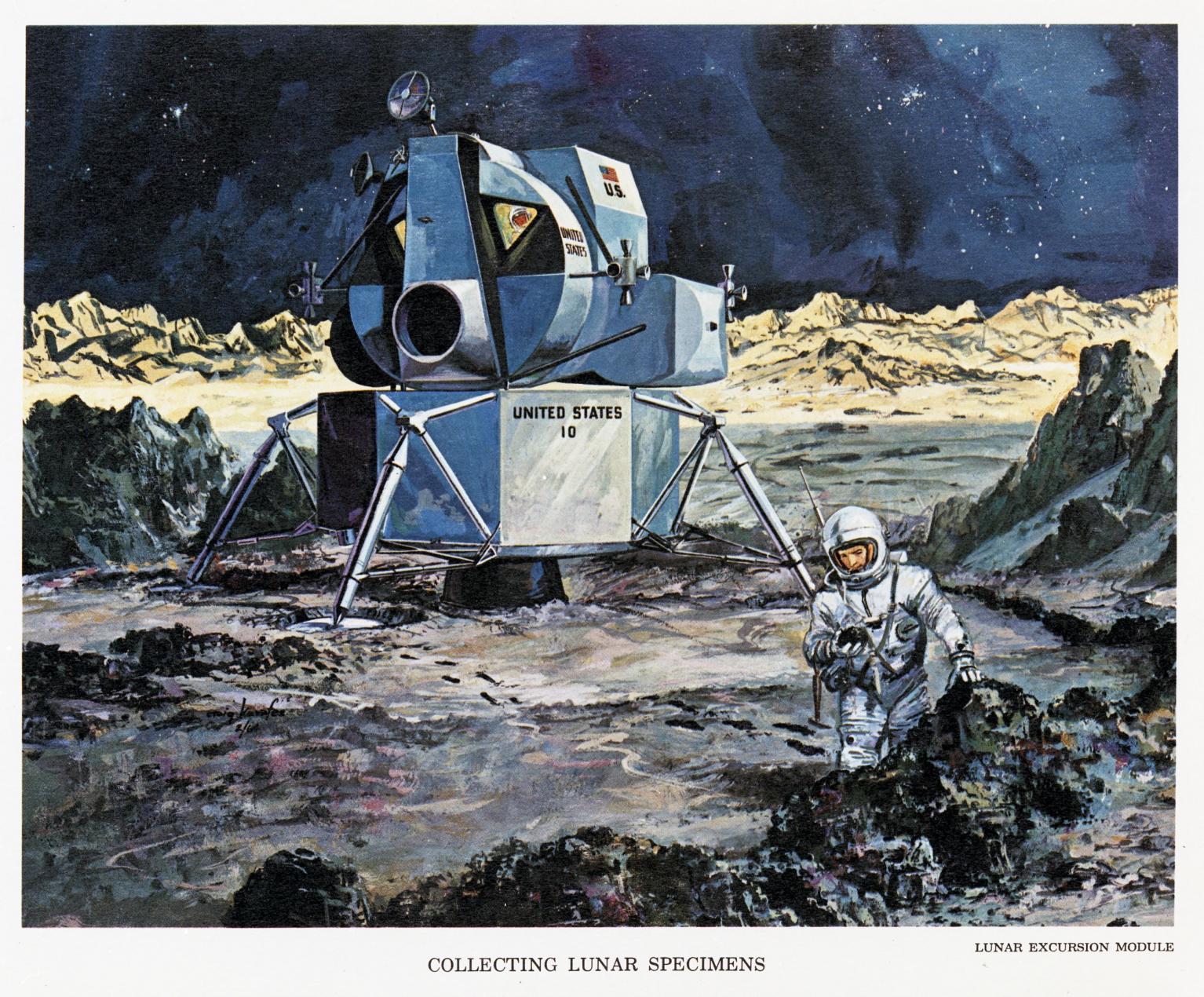 Apollo Lunar Excursion Module